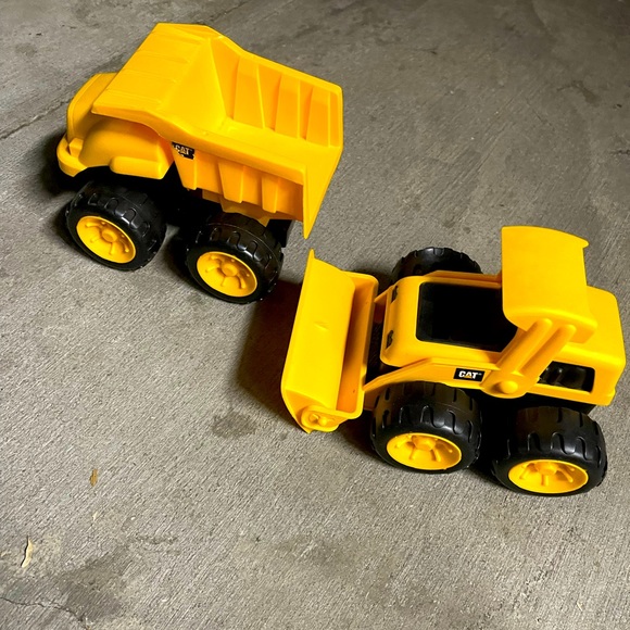 Toys | Caterpillar Tough Rigs Wheel Loader Dump Truck 2pk | Poshmark